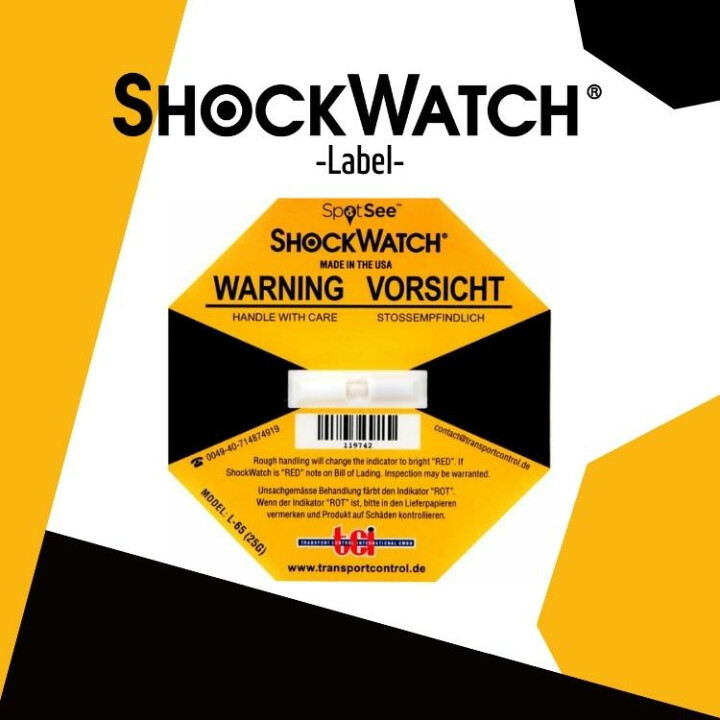 Stoßindikator: ShockWatch®, Drop N Tell und mehr | Transport Control