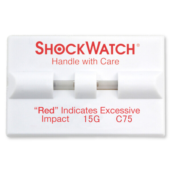 ShockWatch Clip Double 15g / 50ms
