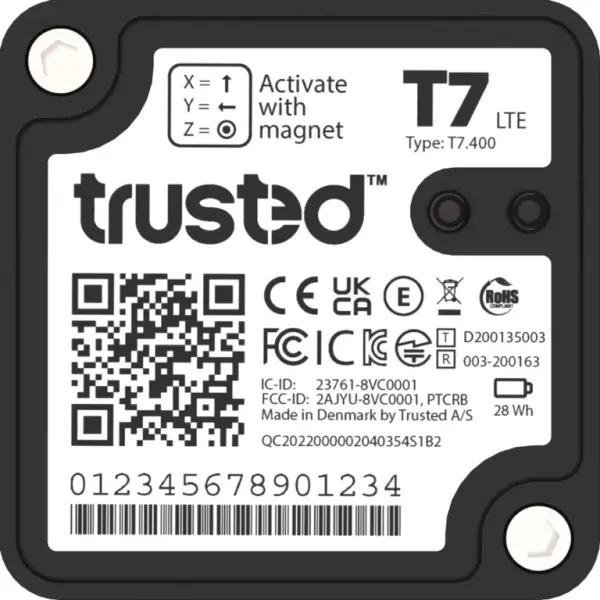 trusted T7 LTE/UHF Tracker